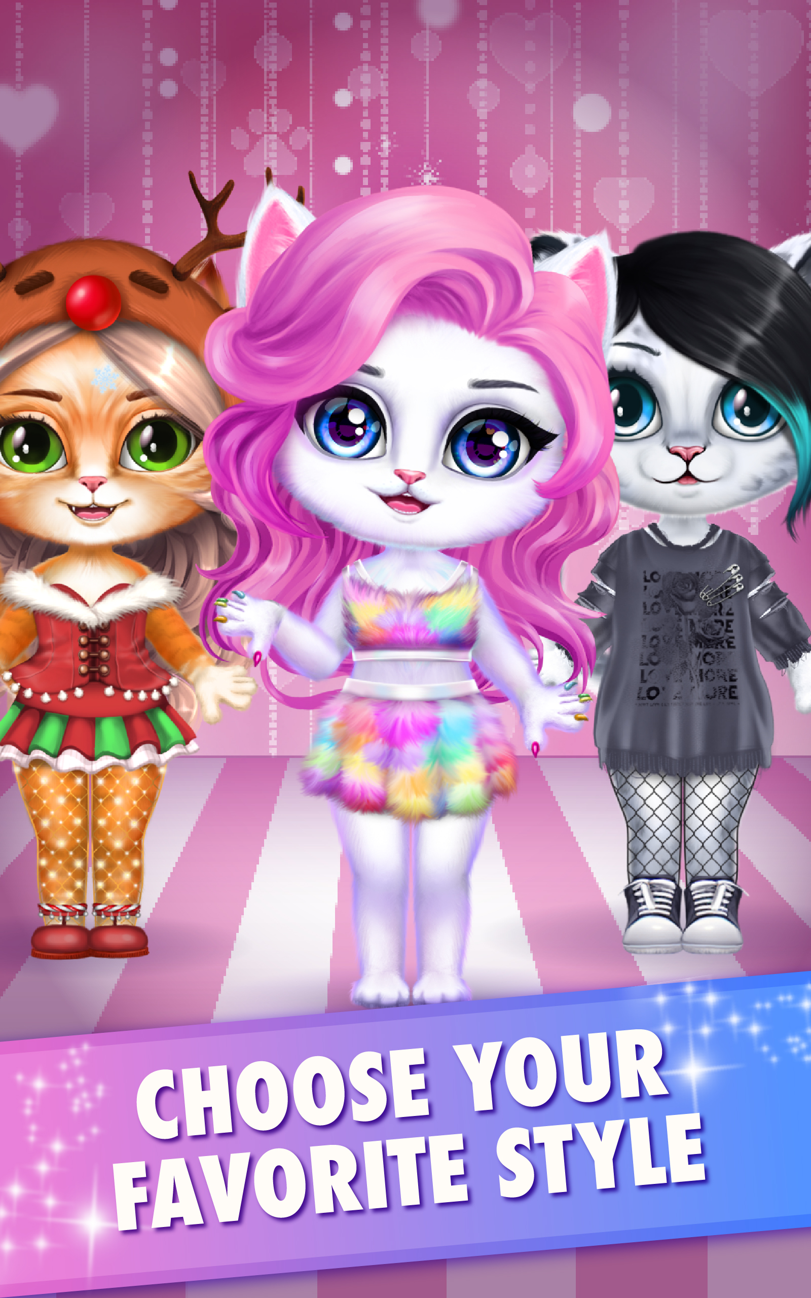 Cat Princess — Dress Up Makeover Games - App on Amazon Appstore