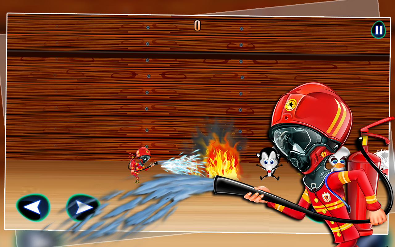 Firefighter Animal Safety Rescue : The Burning Farm 911 Emergency ...