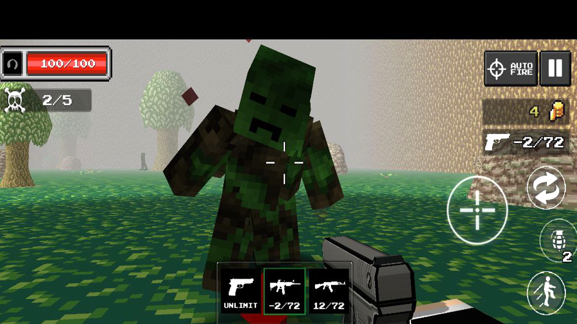 Pixel Gunner Shooter : Battleground Shooting FPS Game 3D:Amazon.com ...