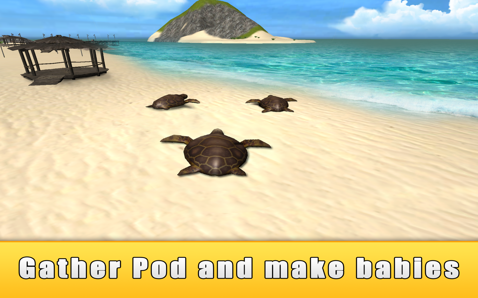Sea Turtle Simulator 3D - App on Amazon Appstore
