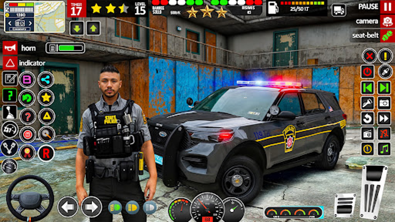 Police Cop Car Driving Game 3D - App on Amazon Appstore
