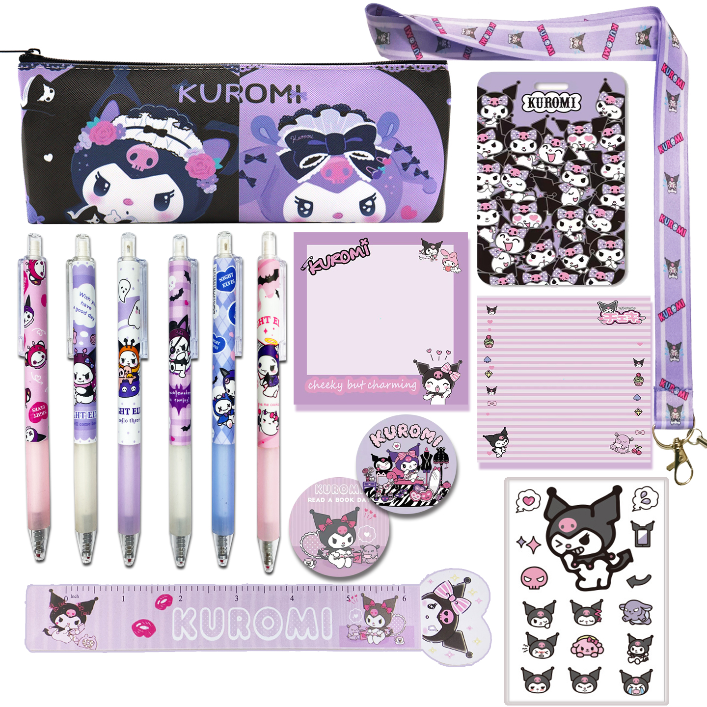 Watch Kuromi School Supplies Set on Amazon Live