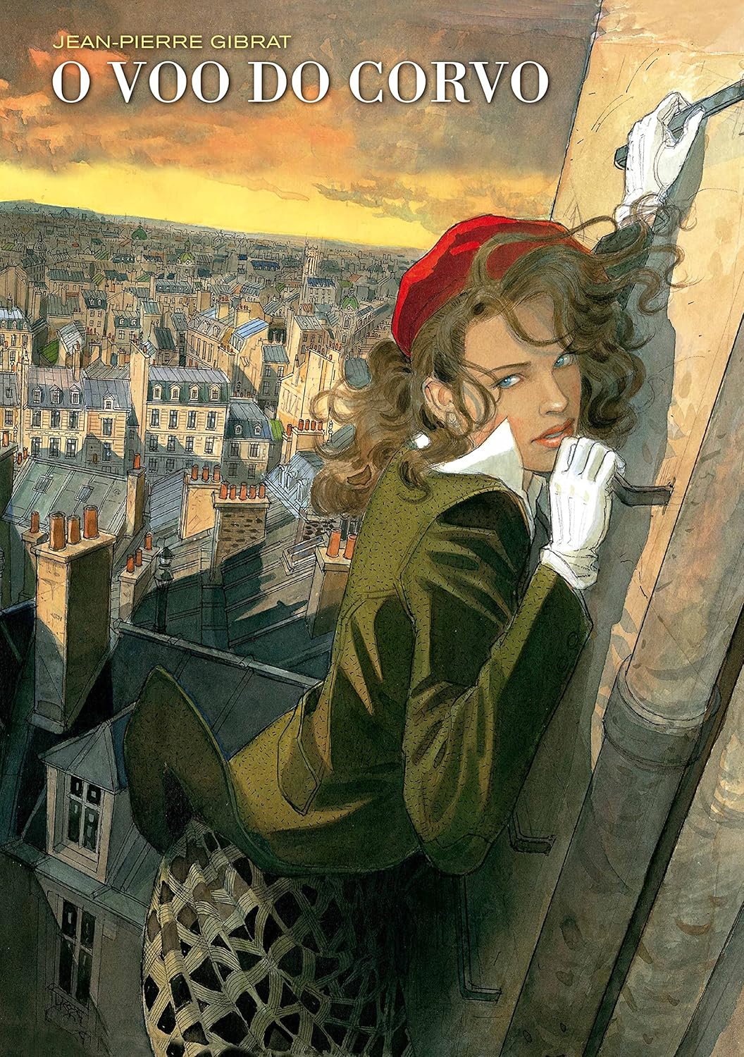 O Voo do Corvo (Graphic novel - Volume único) : Gibrat, Jean-Pierre ...