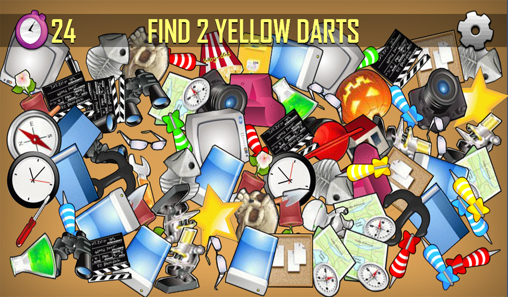 Aplicación Eye Test Find Hidden Object en Amazon Appstore