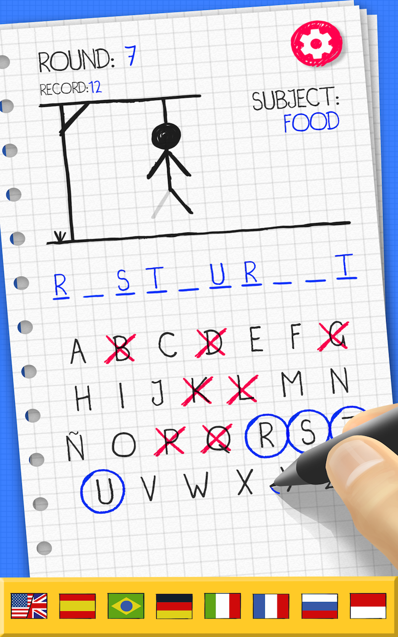 Hangman - Gallows game:www.amazon.com:Appstore for Android