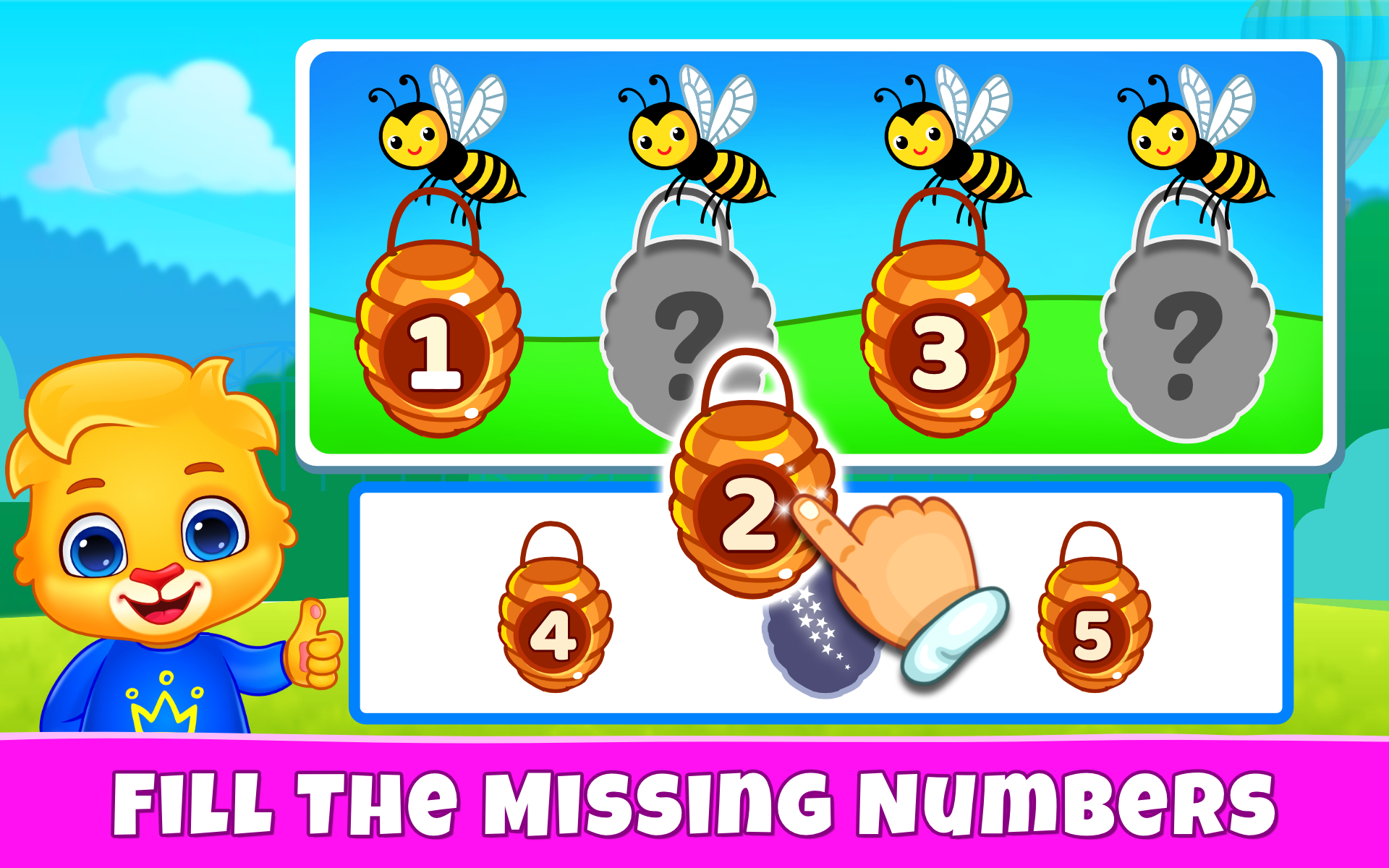 Kids Games: Learn Colors, Math, Number Counting, Puzzles & More For ...