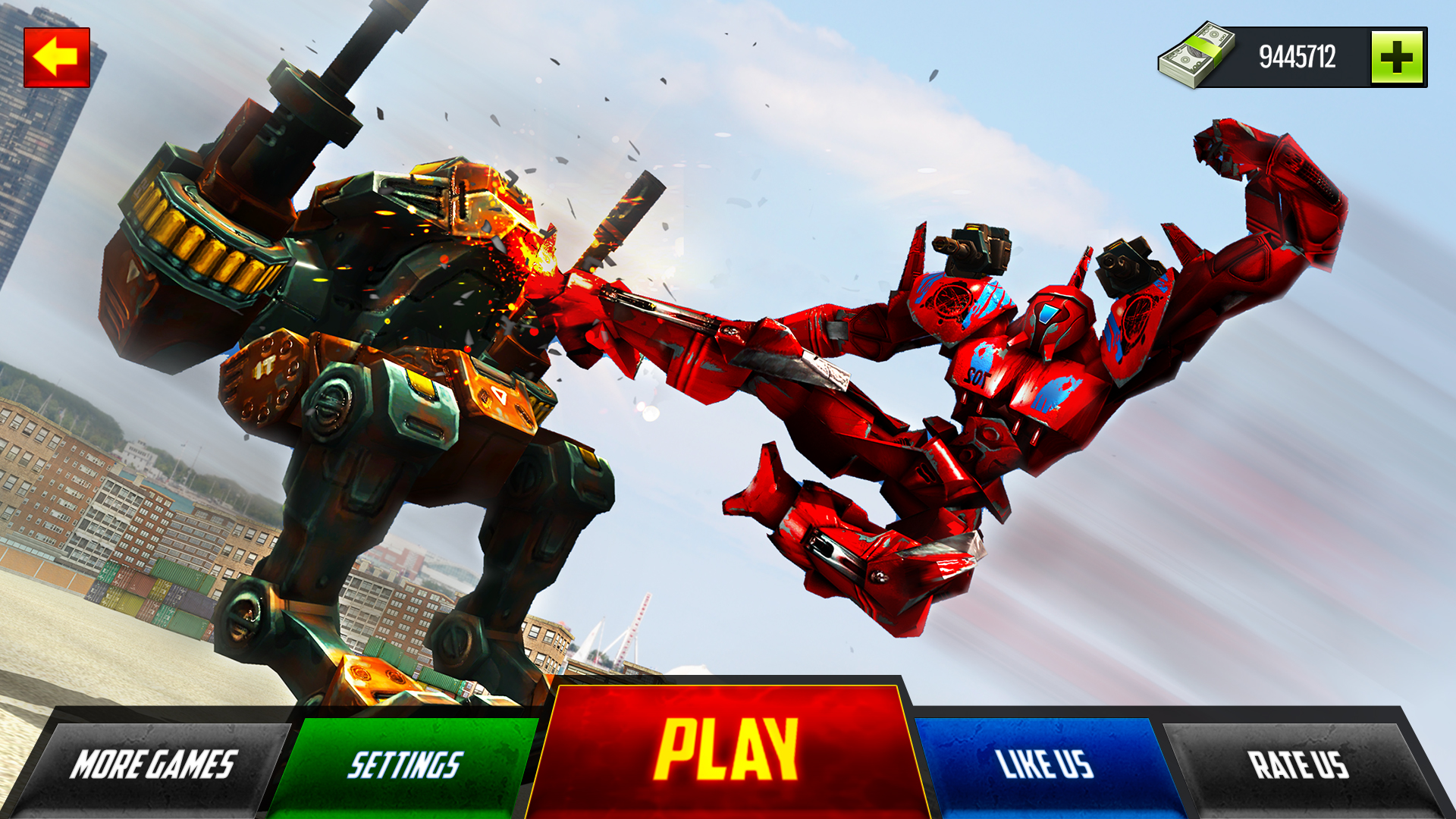 Robot Car War Transform Fight - App on Amazon Appstore