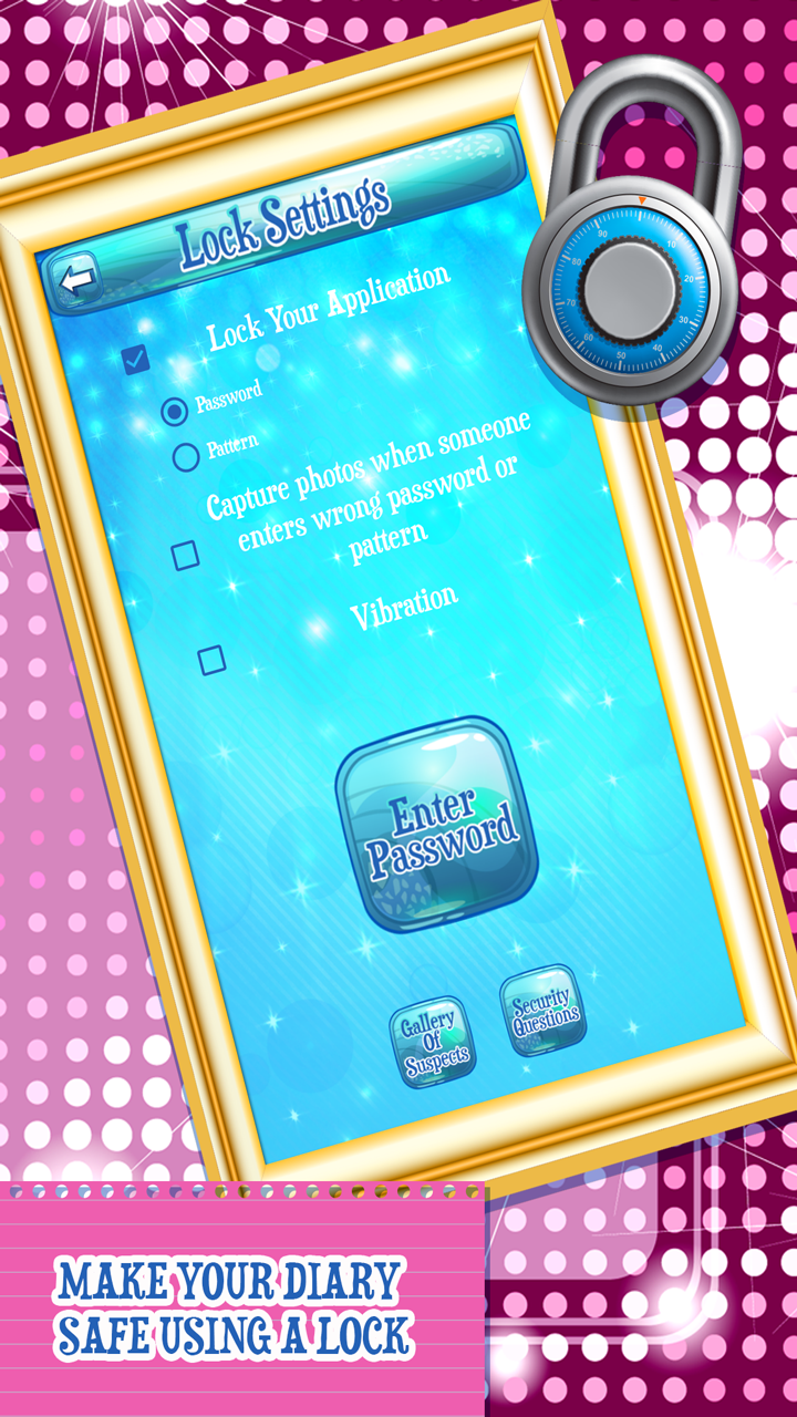 Diary With Password - App on Amazon Appstore