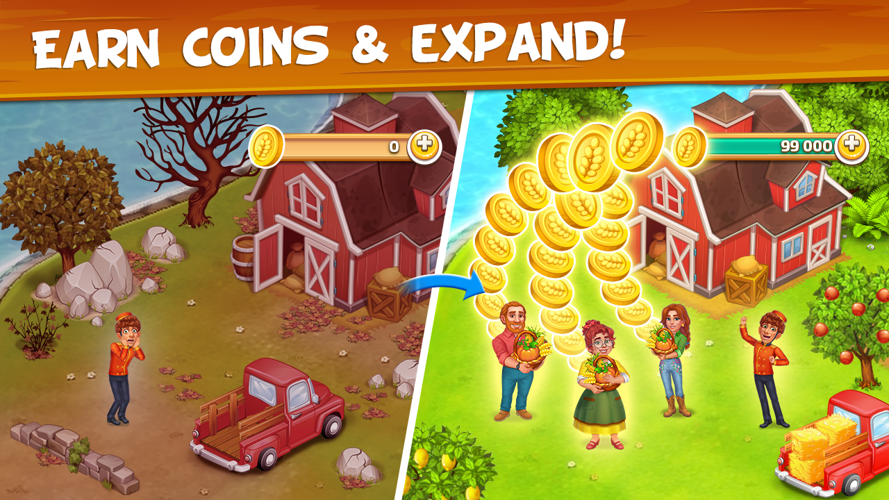 Farm Paradise: Hay Island Bay - App on Amazon Appstore