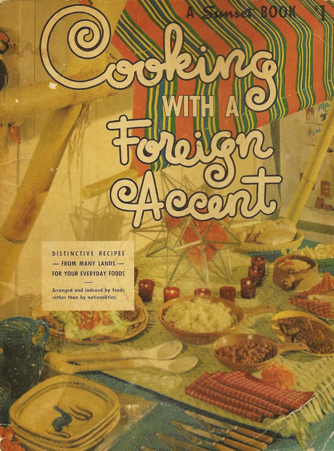 Cooking with a Foreign Accent: Sunset: Amazon.com: Books