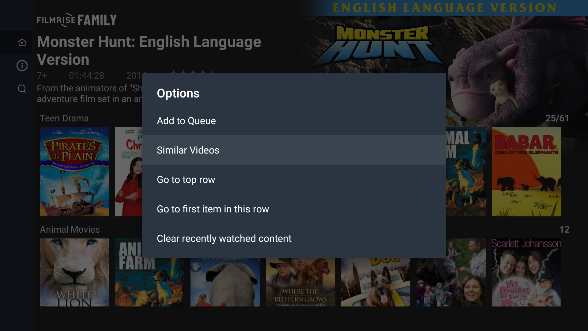 FilmRise Family - App on Amazon Appstore