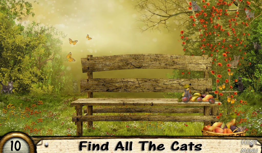 Find The Cat 2: Hidden Object Game - Family-Friendly Cat-Finding ...