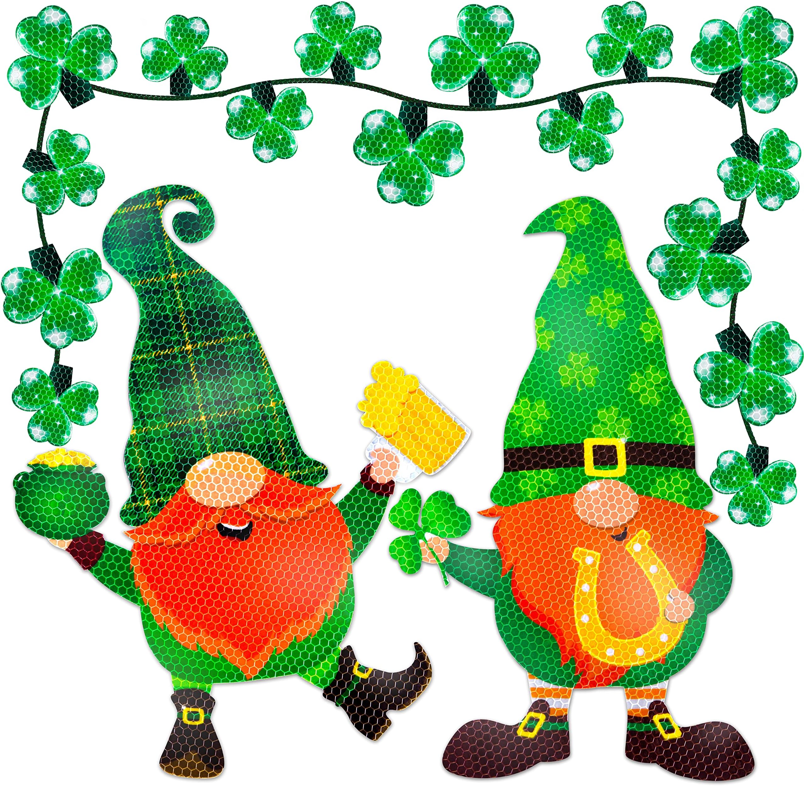 Amazon.com: 70Pcs Christmas Reflective Car Magnets Set - 7 Pcs ...