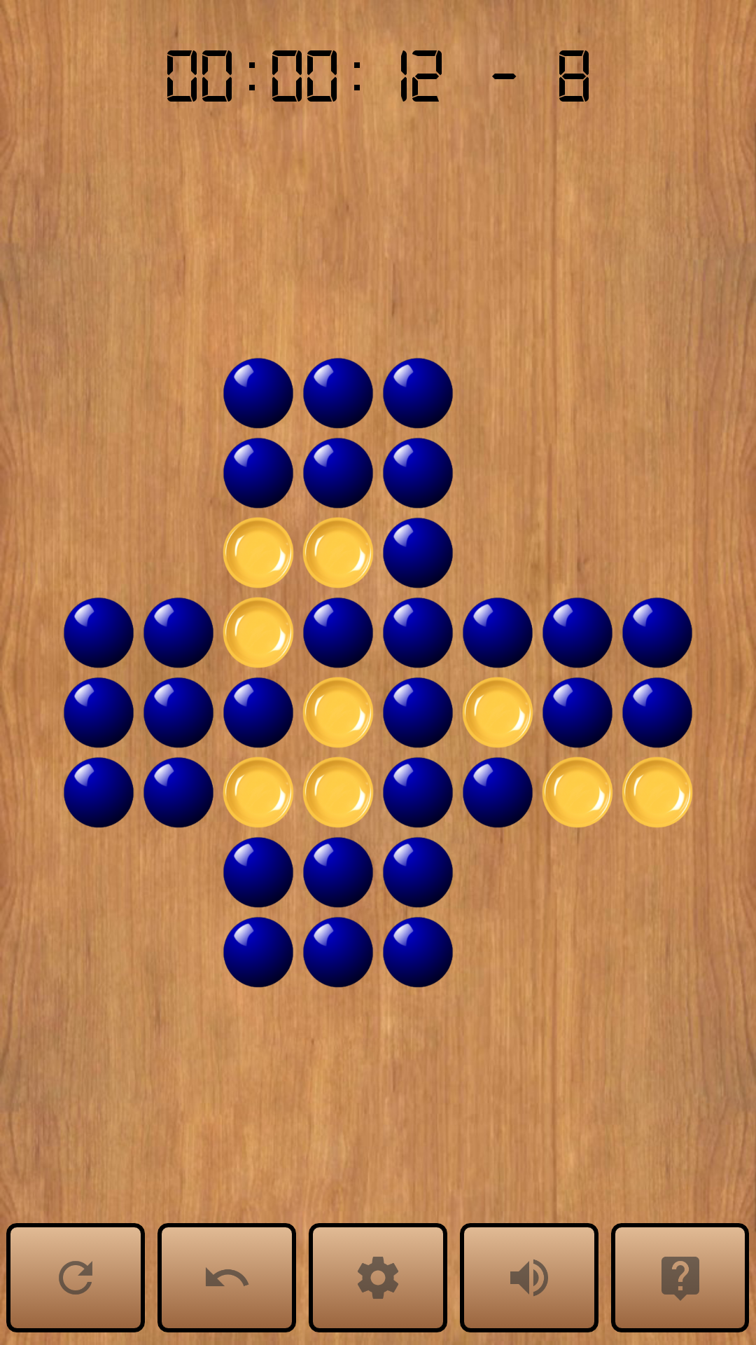 Peg Solitaire - App on Amazon Appstore