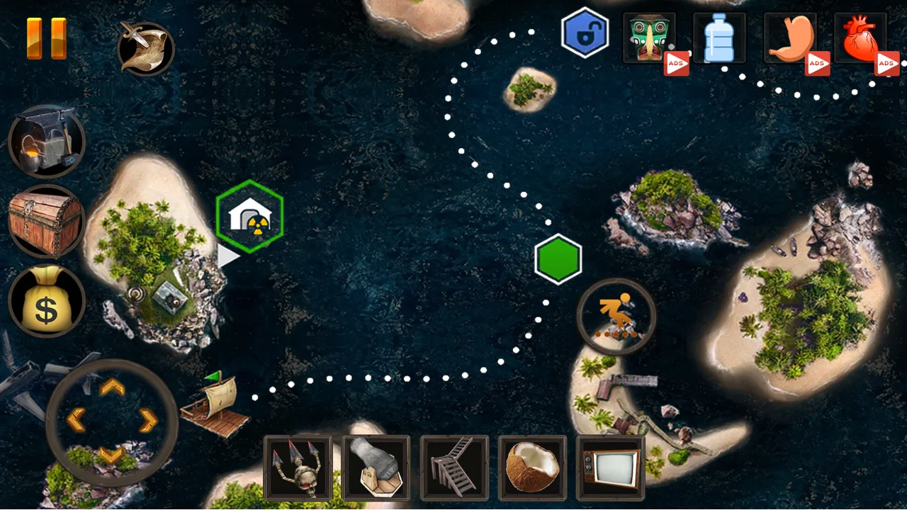 Ocean Raft Survival Simulator - Crafting In Ocean - App on Amazon Appstore