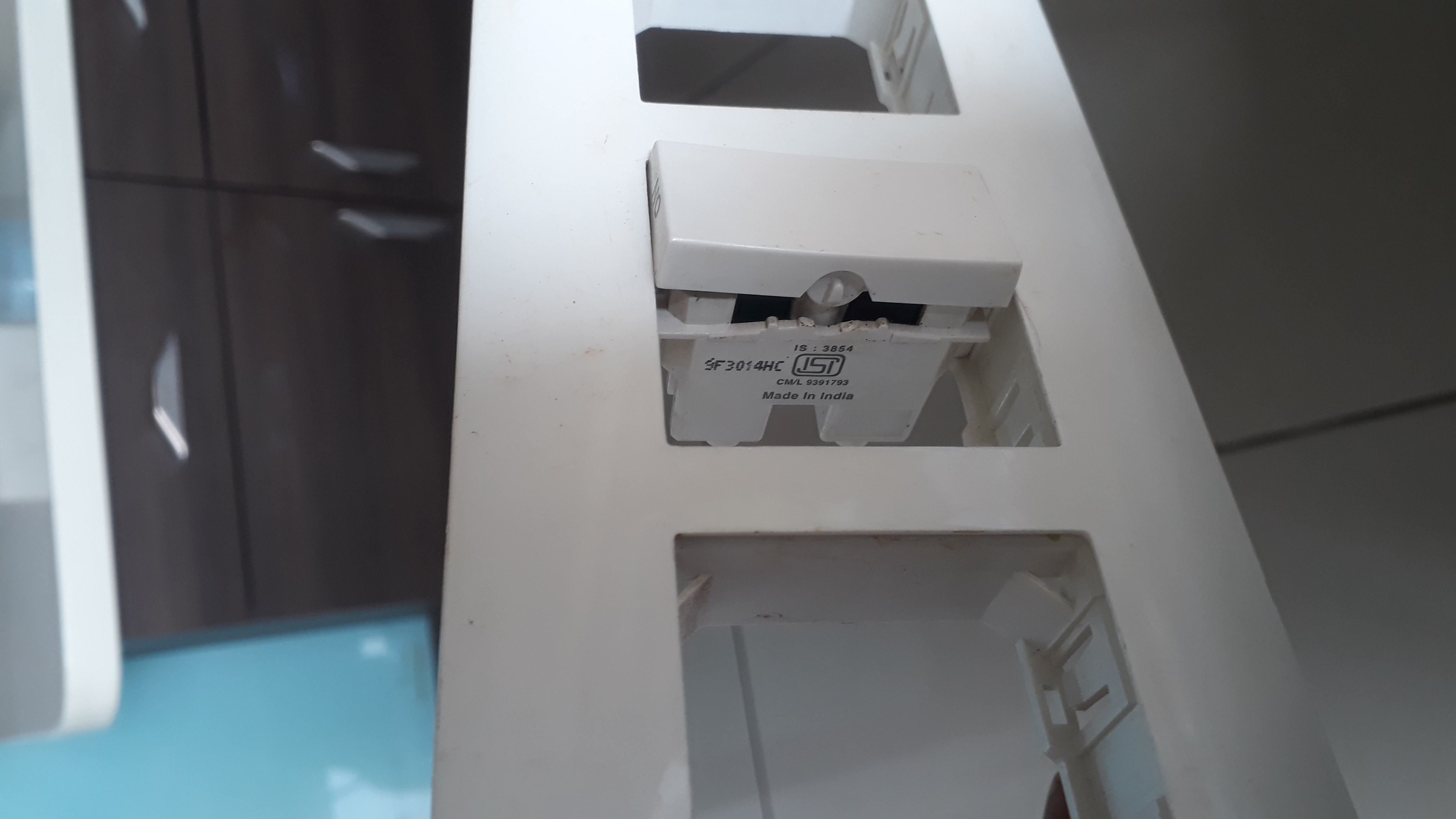 Havells Crabtree Athena 10A One-Way Switch (White) Pack of 12 : Amazon ...