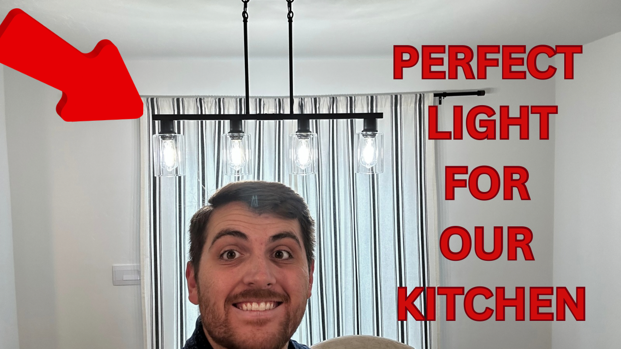 Watch Kitchen Light- PERFECT LIGHT FOR OUR KITCHEN!! on Amazon Live