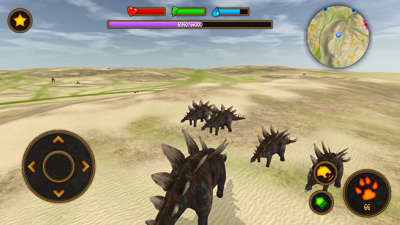 Stegosaurus Survival Simulator - App on the Amazon Appstore