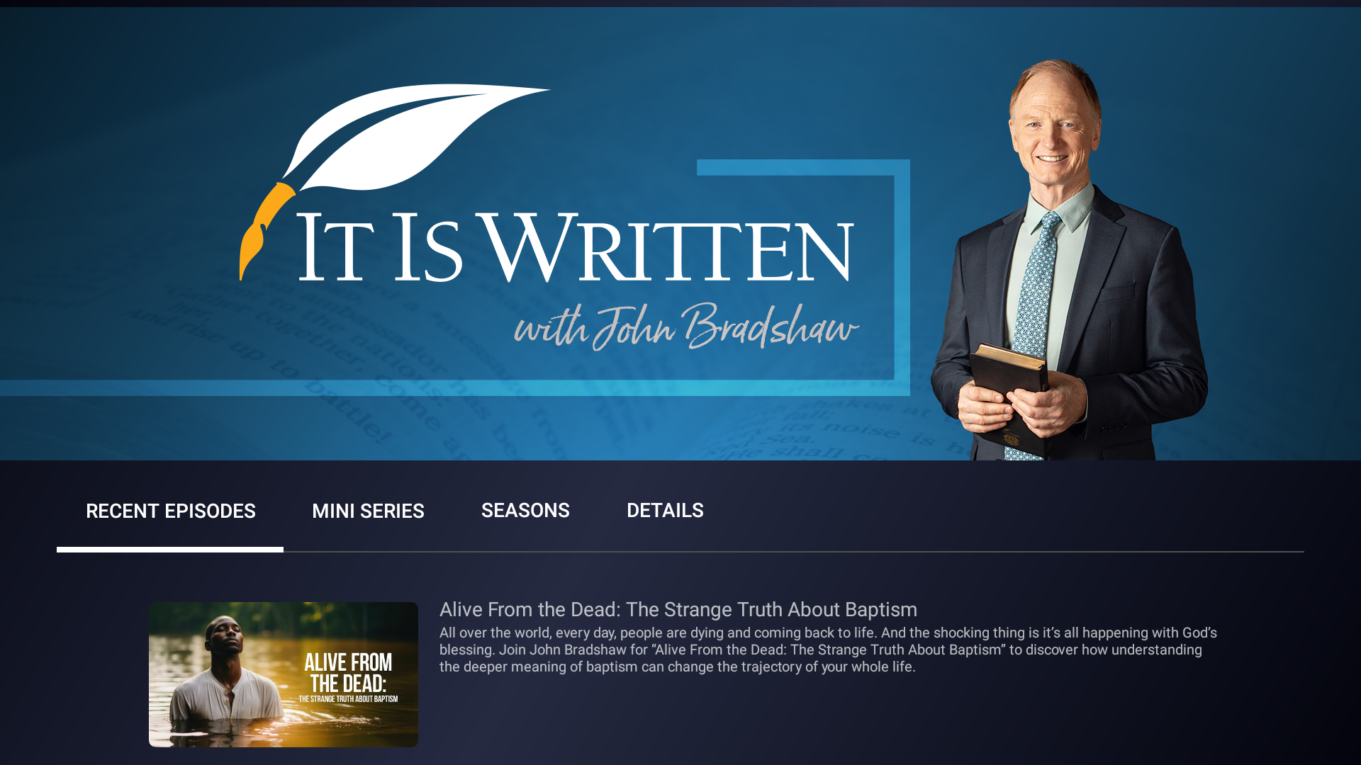 It Is Written TV - App on Amazon Appstore