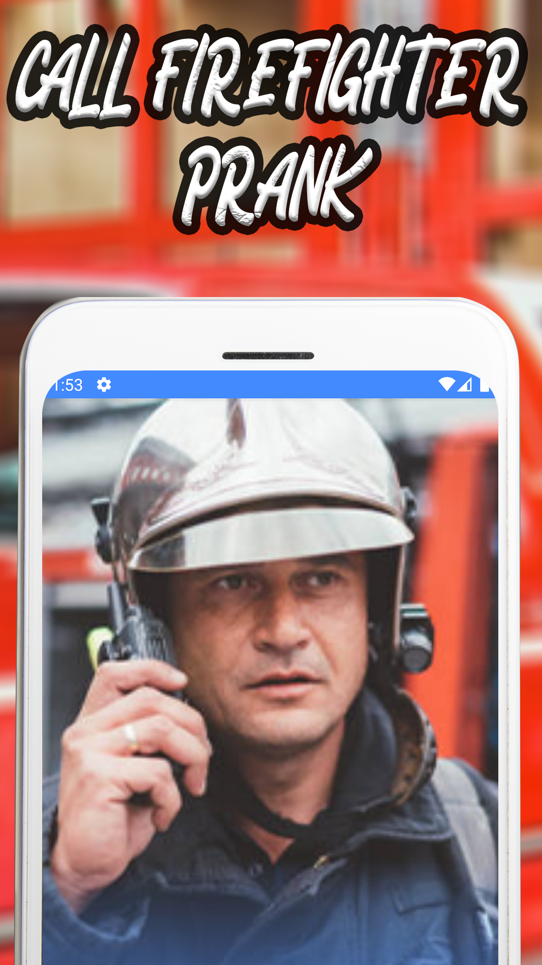 FIREFIGHTER Video Call - Simulate call with FIREFIGHTER - Prank Video ...