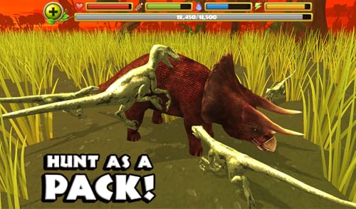 Jurassic Life: Velociraptor Dinosaur Simulator-Amazonアプリストアのアプリ