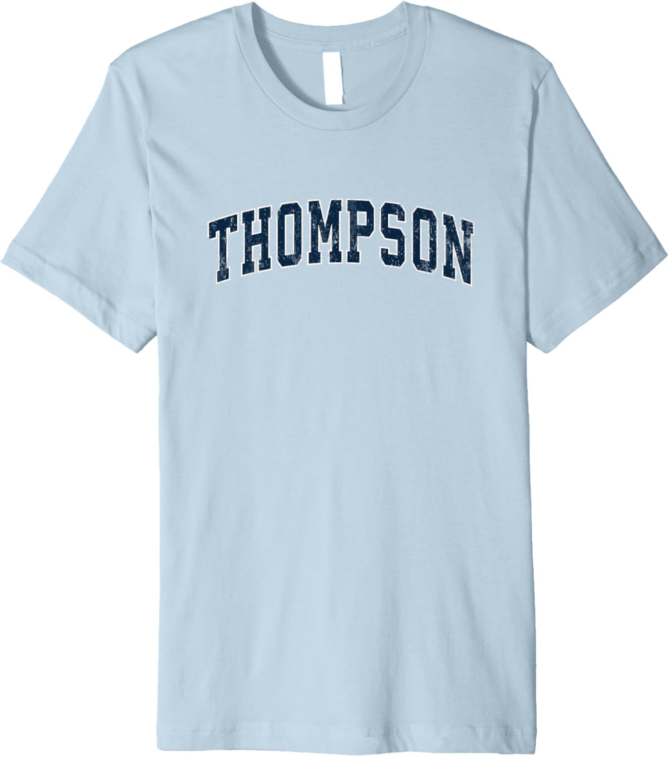 Amazon.com: Thompson Connecticut CT Vintage Sports Design Navy Design ...