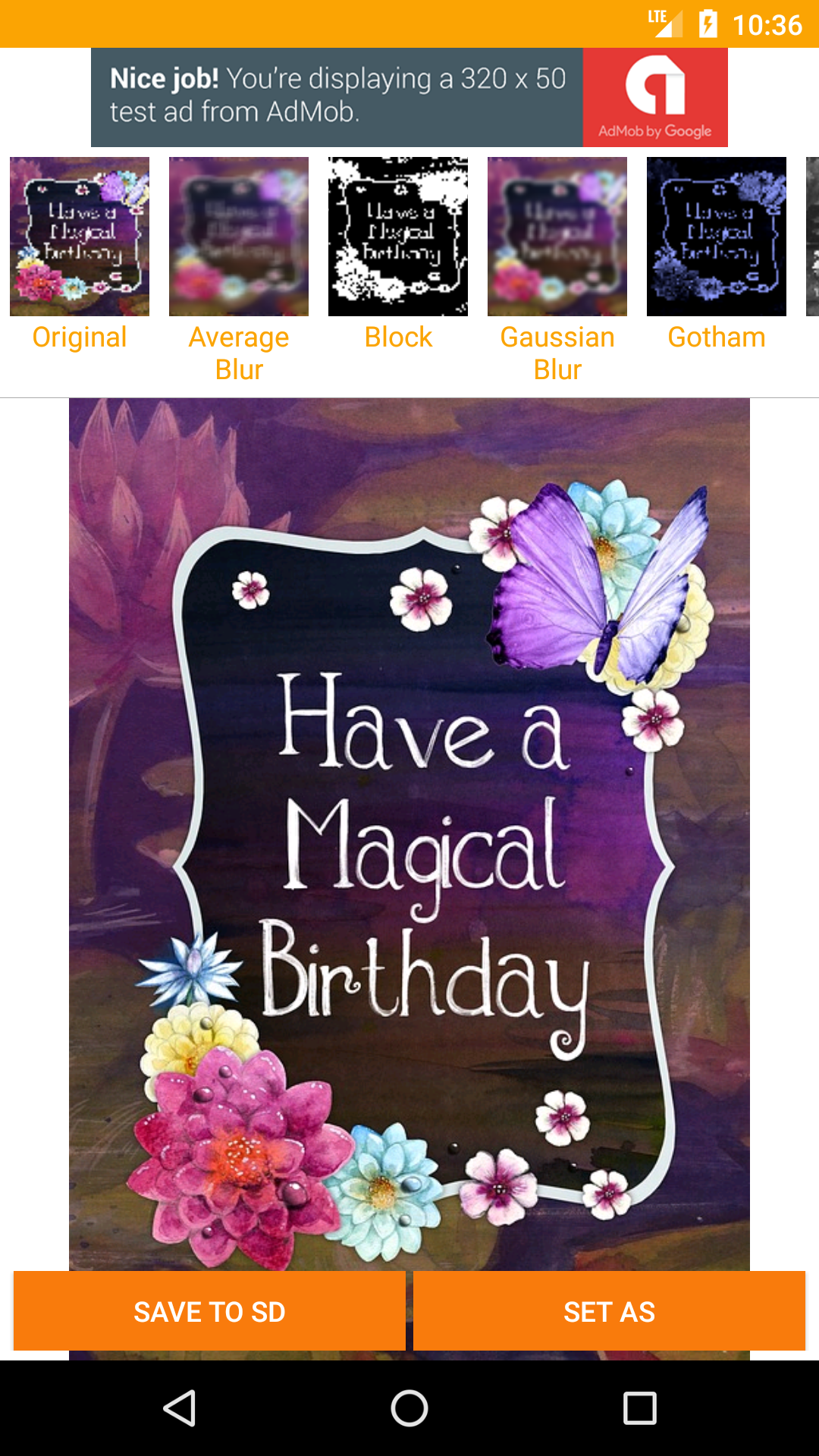 Birthday Wallpaper HD - App on Amazon Appstore