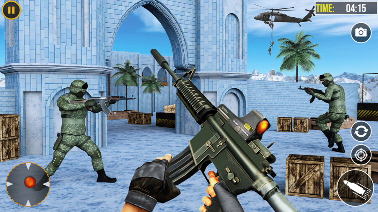 Video Games Swat Special Forces Strike: Tactical Swat Shooter For