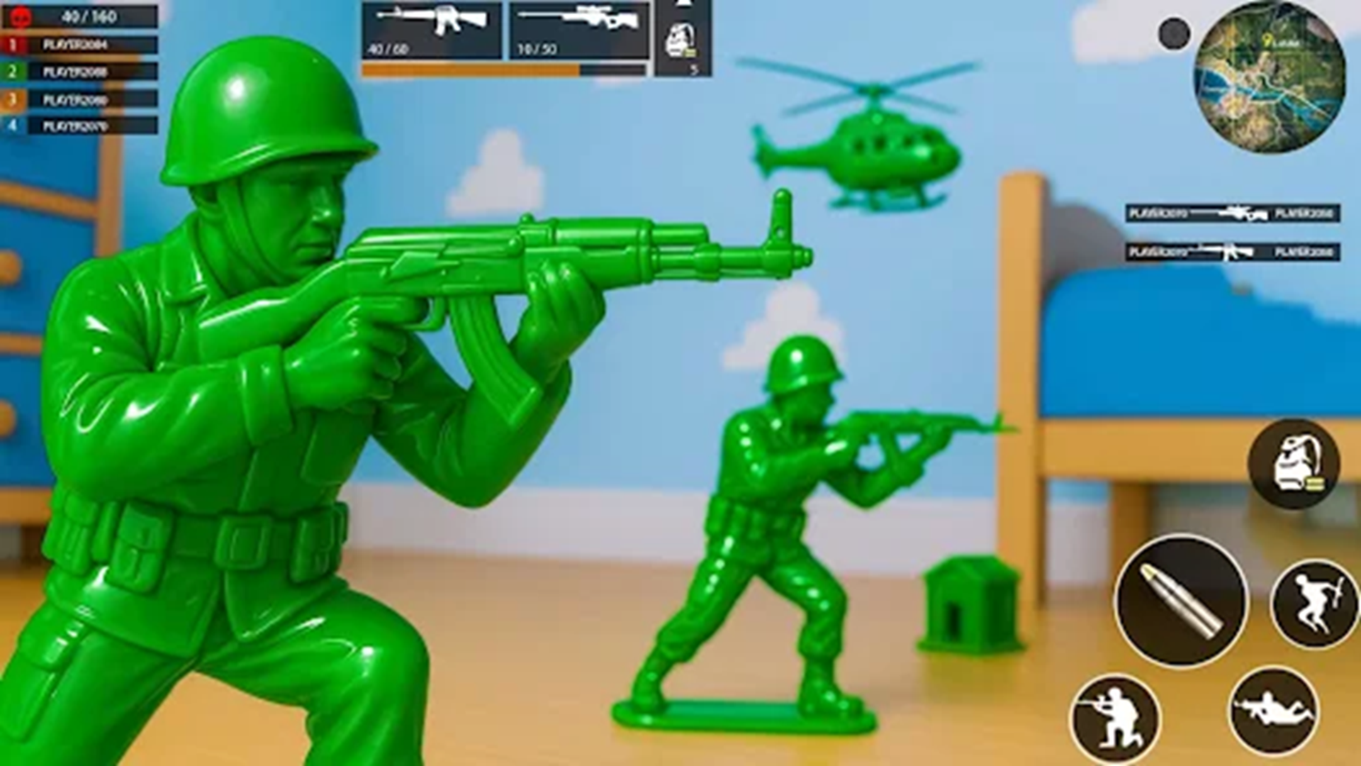 Army Plastic War Shooting Battle Rush Adventure Game - App on Amazon ...