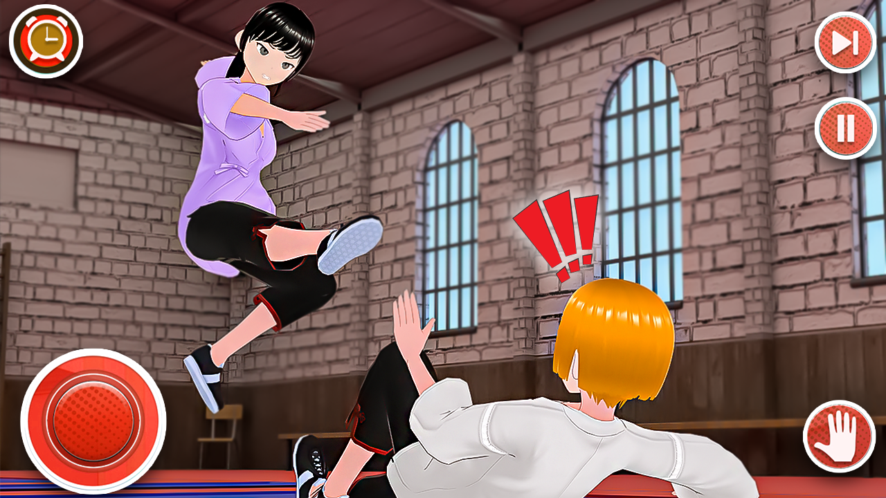 Anime High School Girl Sakura Game – Yandere Japanese School Life ...