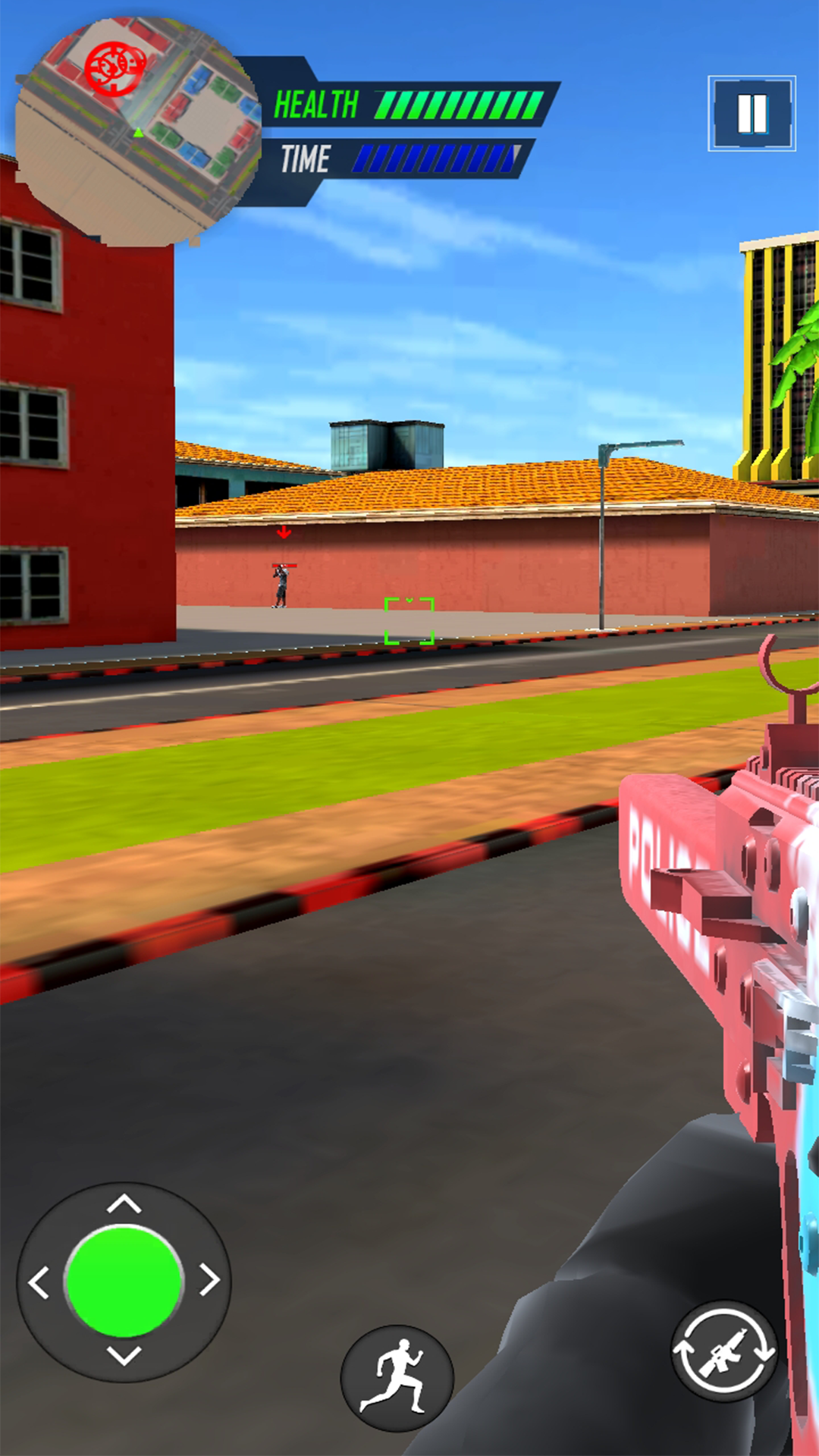 FPS Sniper Gun Shooting 3D Games - Open World Commando Secret Mission ...