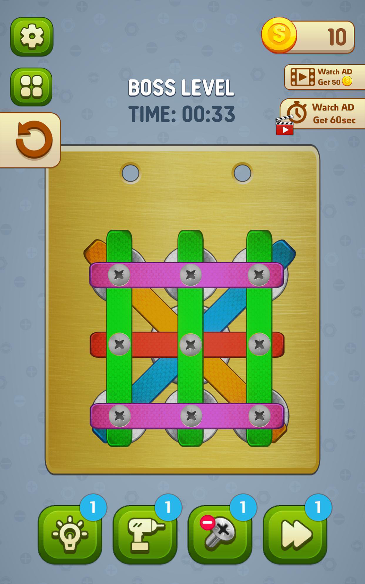 Nuts & Bolts: Screw Puzzle Games - App on Amazon Appstore