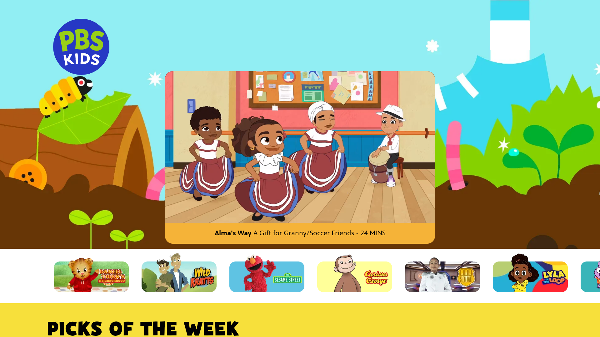 PBS KIDS Video - App on Amazon Appstore