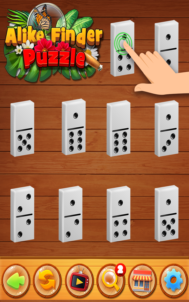 Alike Finder - Find Similar Pictures and Match Photos Brain Puzzle Game ...