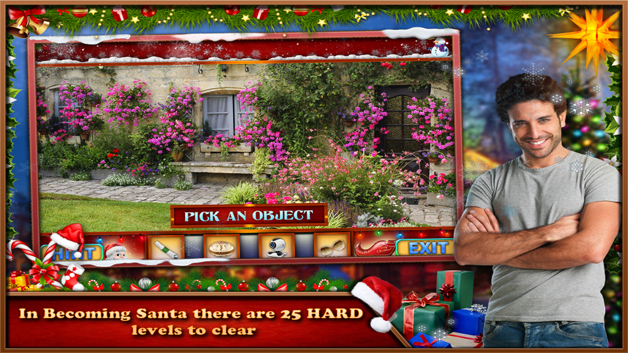 Free Hidden Objects - Becoming Santa - LIKE finding objects FIND New ...