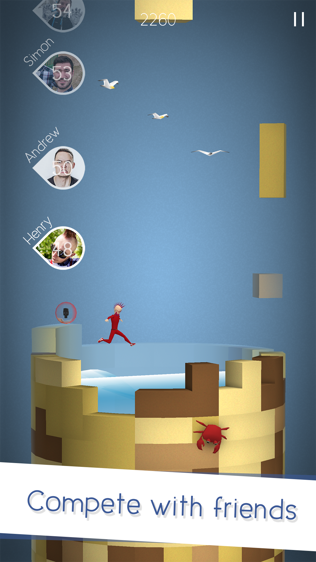 Tetrun: Parkour Mania:Amazon.de:Appstore for Android