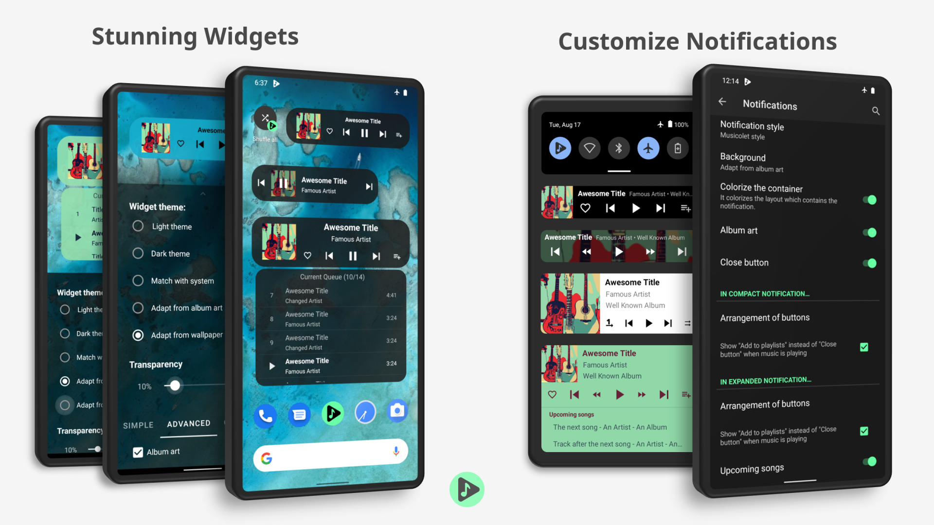 Musicolet Music Player - App on Amazon Appstore