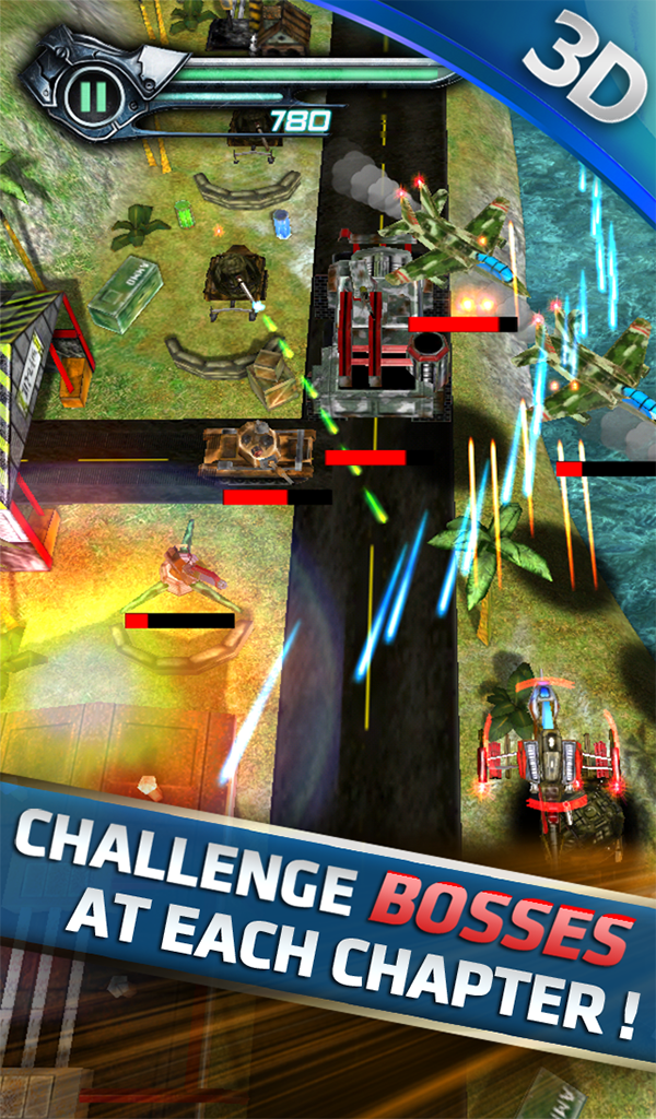 Air Attack 2 HD - App on Amazon Appstore