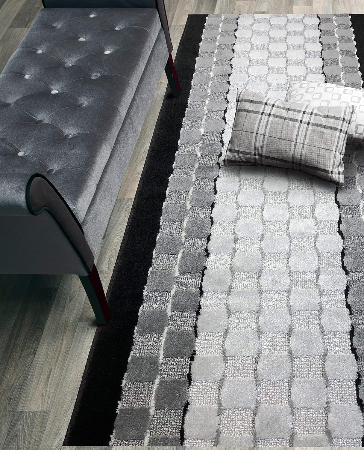 Amazon.com: ORFA HOME Custom Size Hallway Runner Rug, Slip Resistant ...