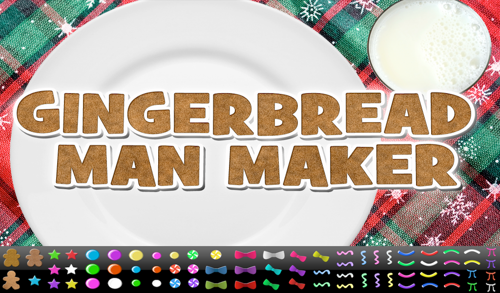 Gingerbread Man Maker - App on the Amazon Appstore