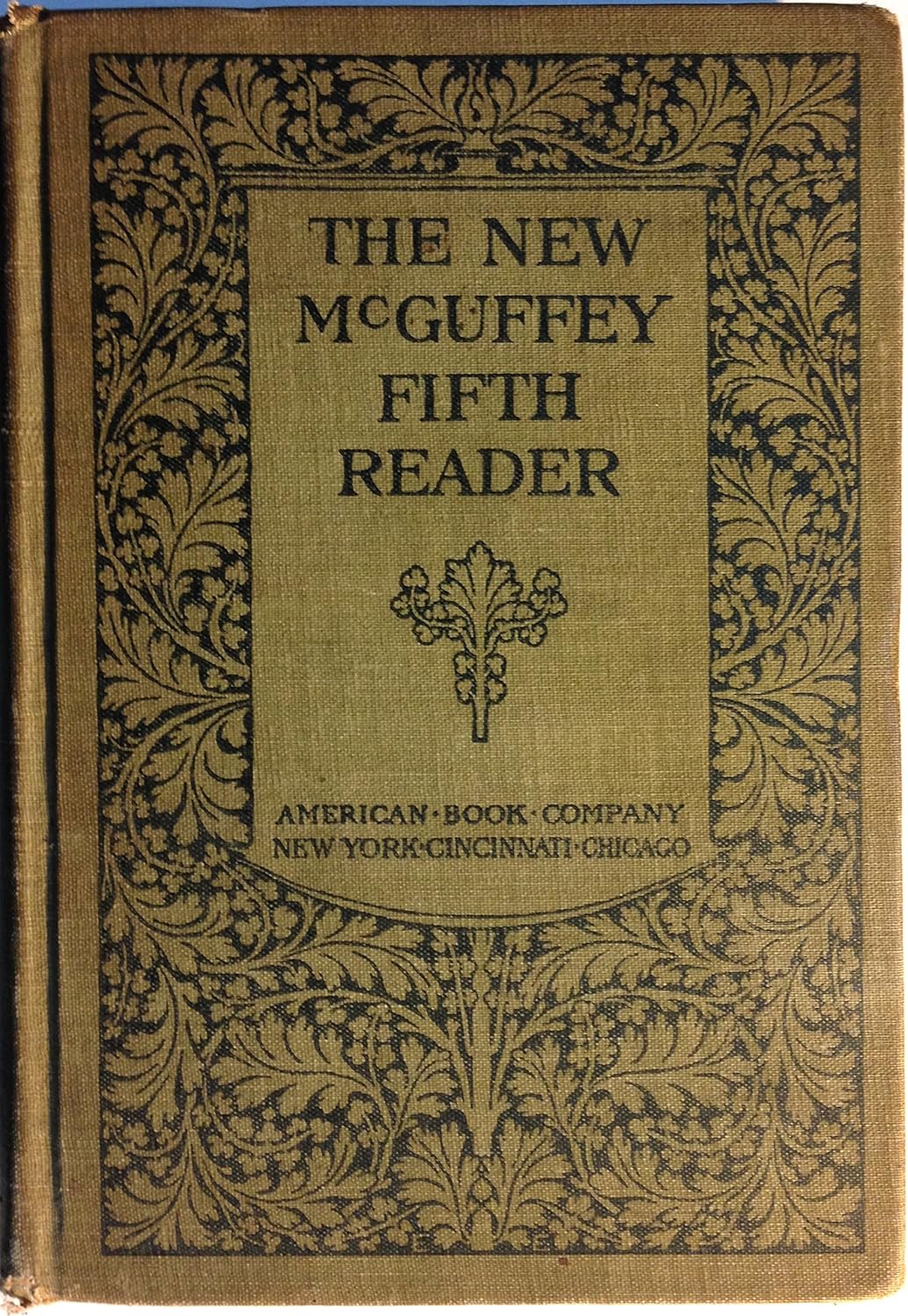 The new McGuffey first [ -fifth] reader: mc guffey, william h.: Amazon ...