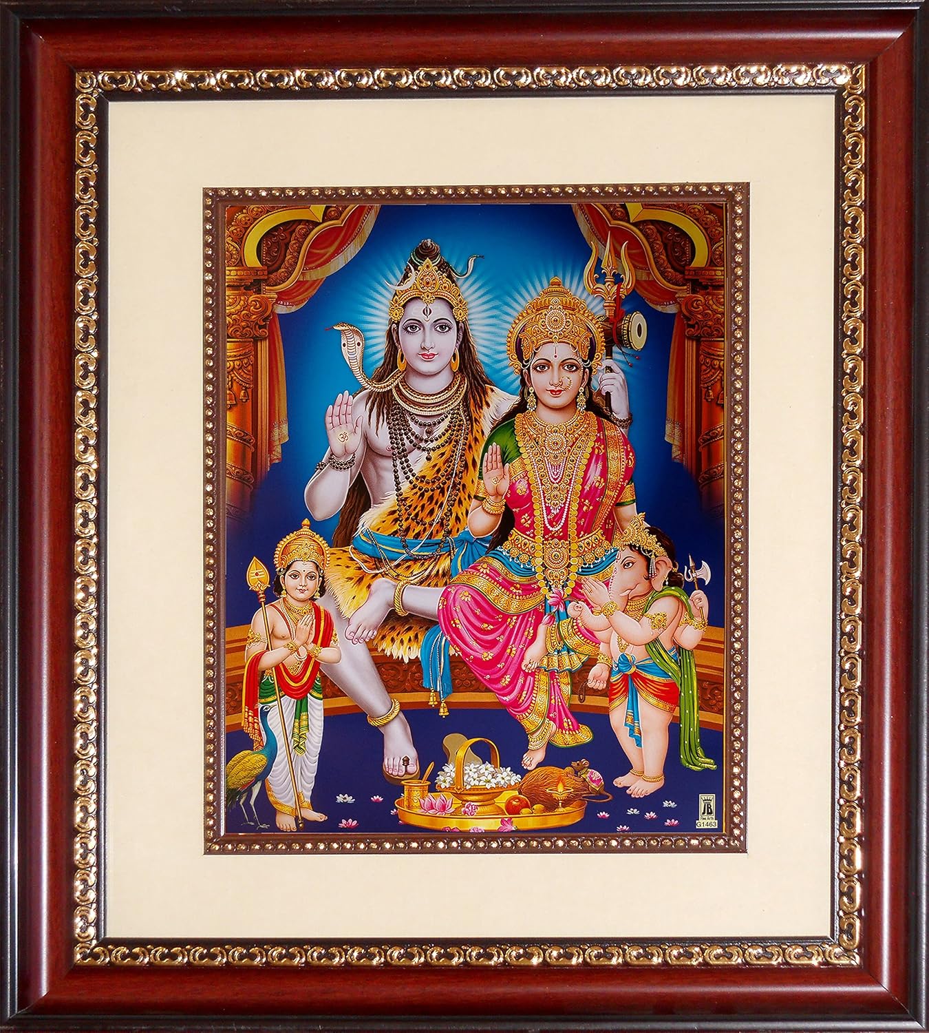 Amazon.com: Youth Infomedia Youth Shivan Family Photo Frame : Home ...