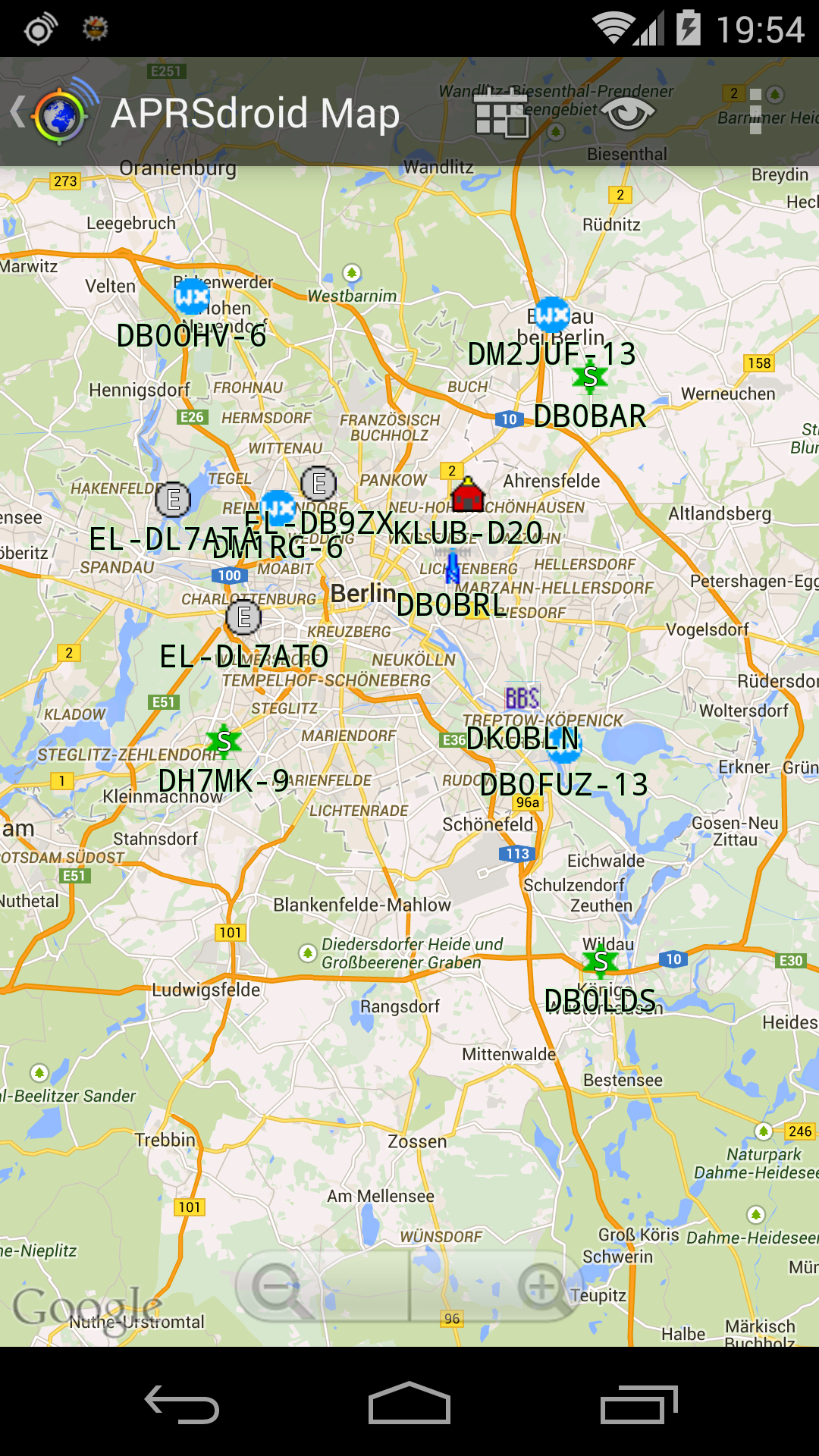APRSdroid - APRS Client - App on Amazon Appstore