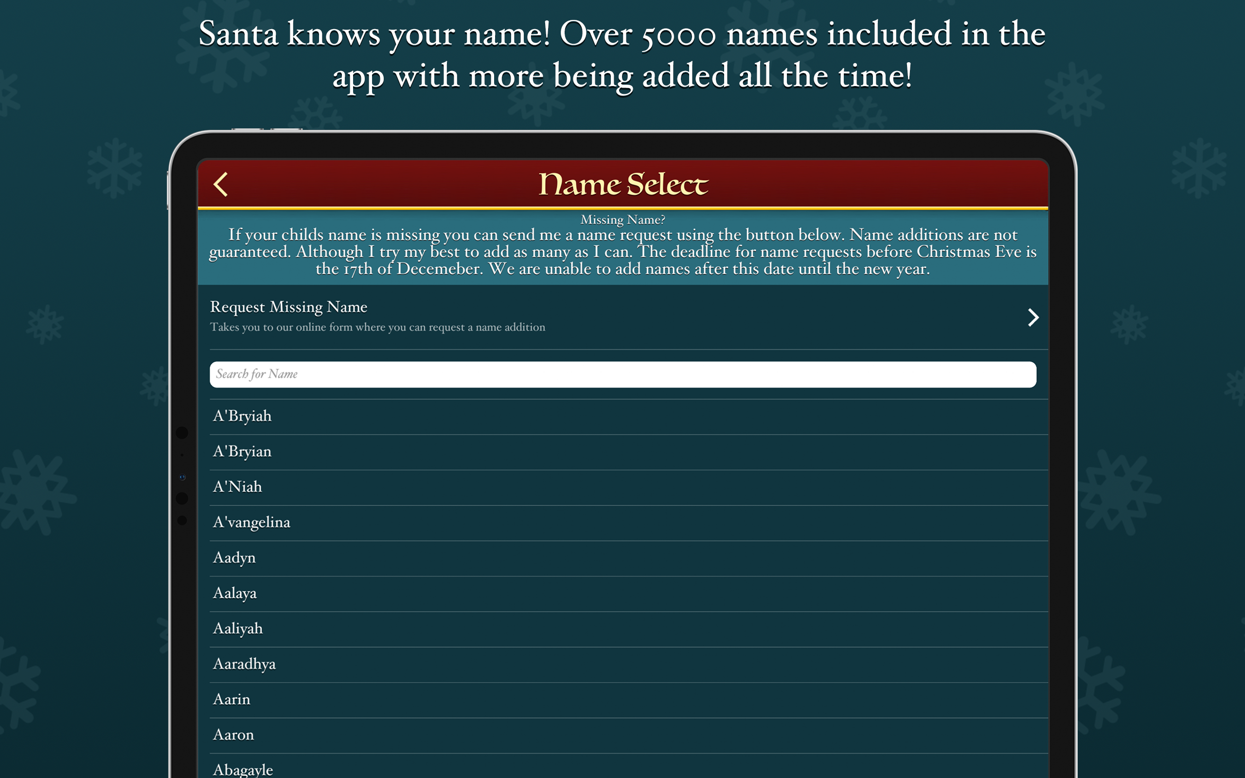Santa Video Call & Tracker - North Pole Command Center - App on Amazon ...