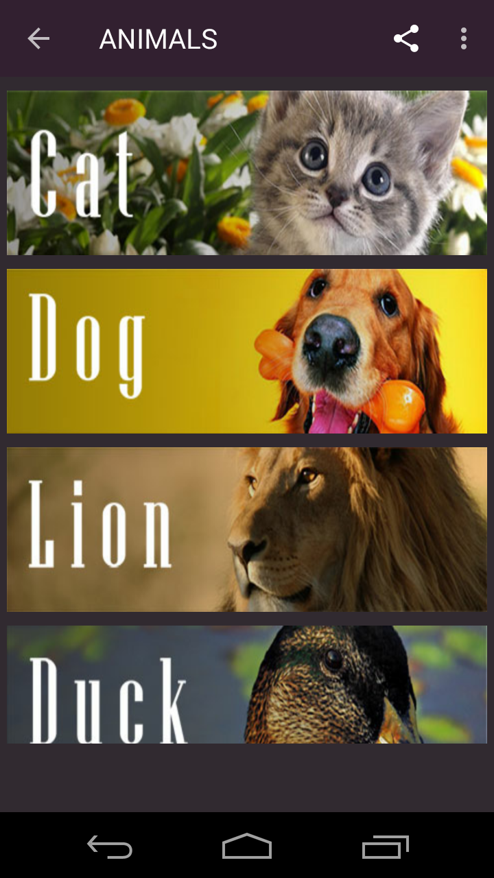 Adam Learning for kids - App on Amazon Appstore