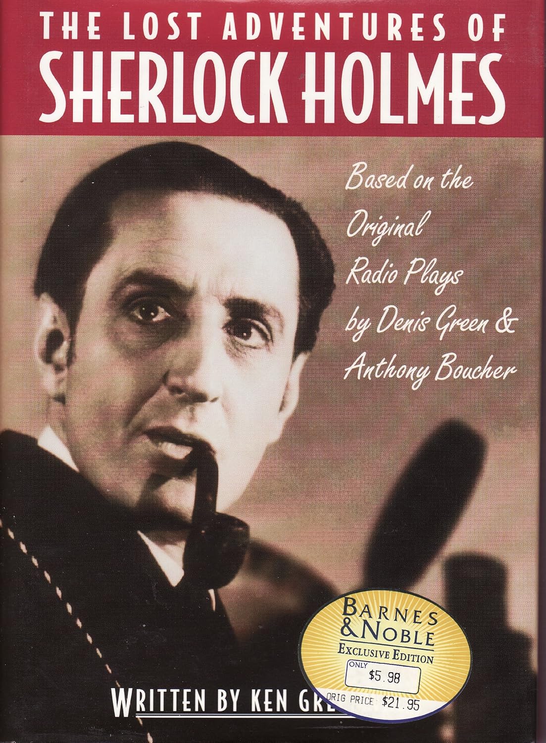 The lost adventures of Sherlock Holmes: Greenwald, Ken: 9781566195409 ...