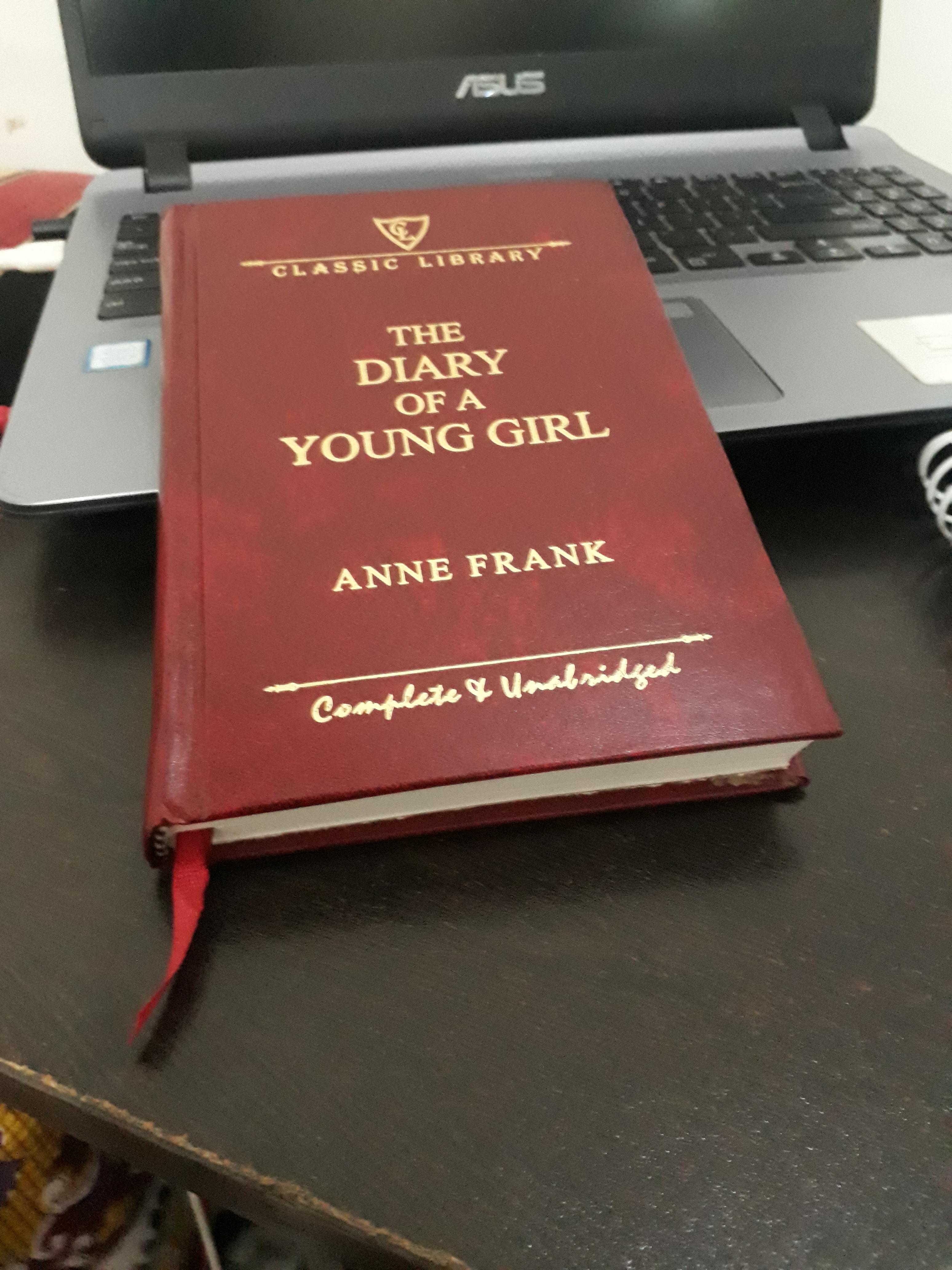 Anne Frank: The Diary Of A Young Girl: The Definitive Edition eBook ...