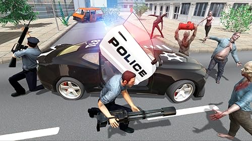 Police vs Zombie - Action games - App on the Amazon Appstore