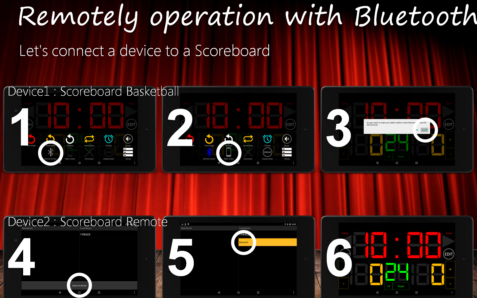 Scoreboard Remote - App on Amazon Appstore