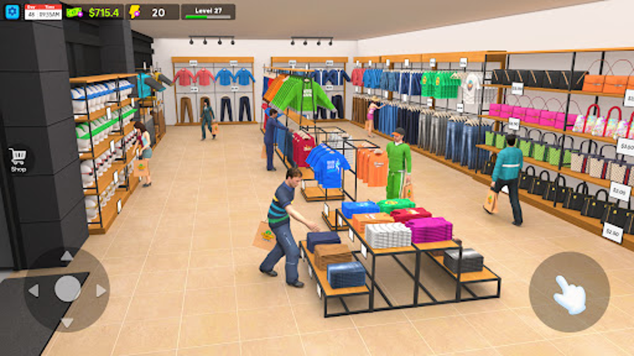 Clothing Shop - Simulator Game-Amazonアプリストアのアプリ